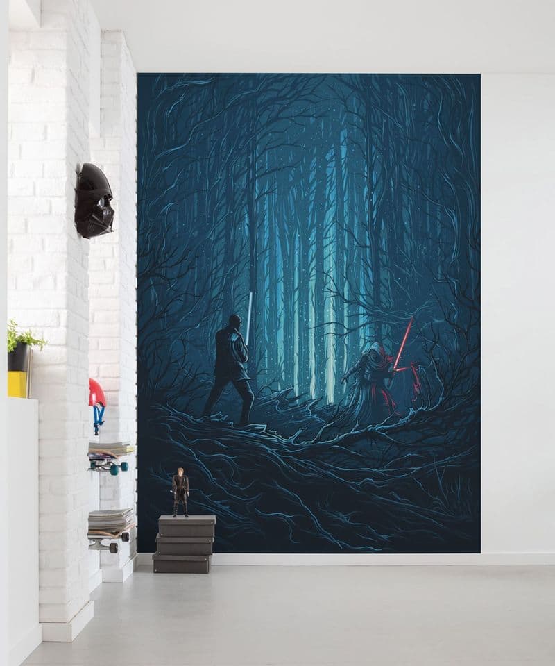 Star Wars interior walls wall mural wallpaper | Buy it now