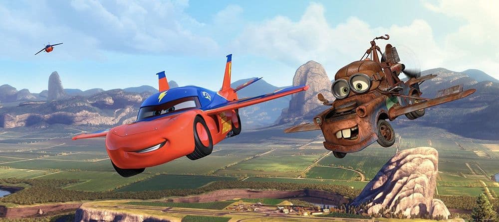 Flying Car Wallpaper