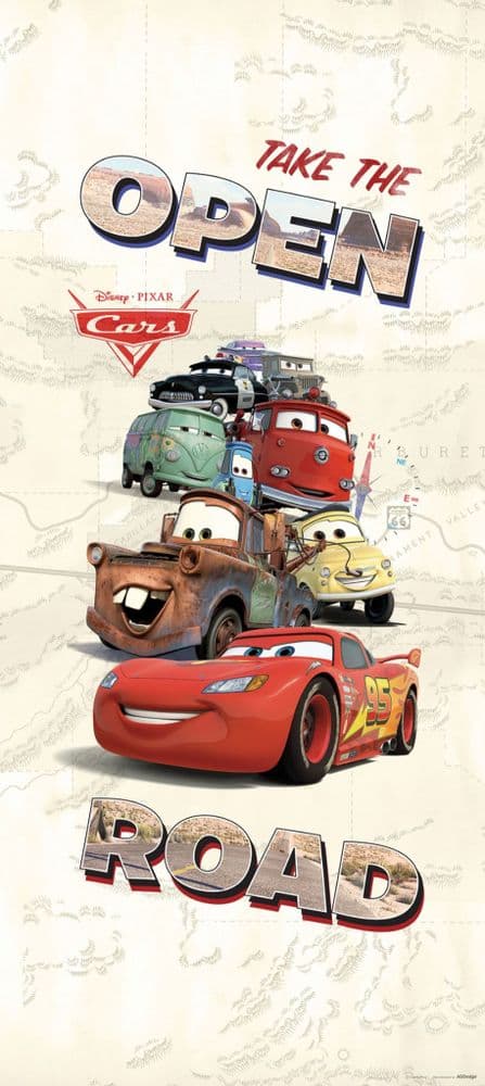 Disney Cars Logo Wallpaper