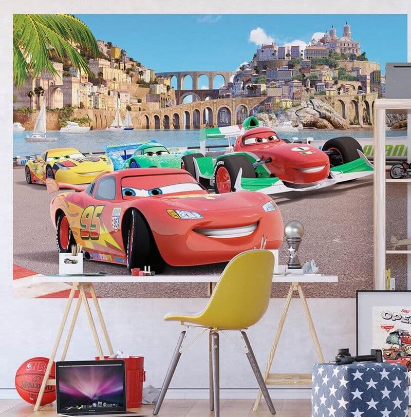 Disney Cars wallpaper murals Premium | Buy it now