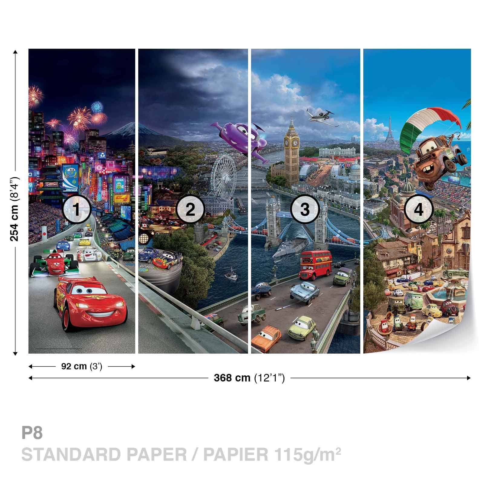 Disney Cars Wall Murals For Wall Uk
