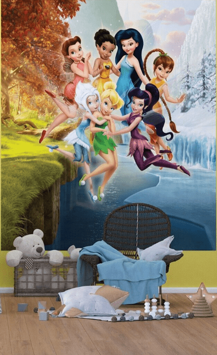 Wall mural photo wallpapers DISNEY | Homewallmurals.co.uk for kids room