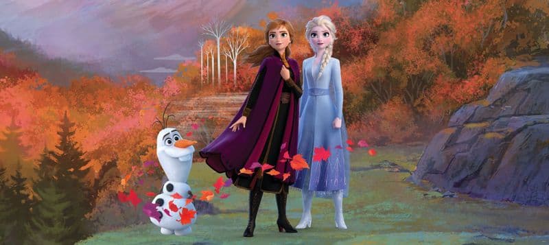 Frozen 2 Panoramic Premium wall murals | Buy it now