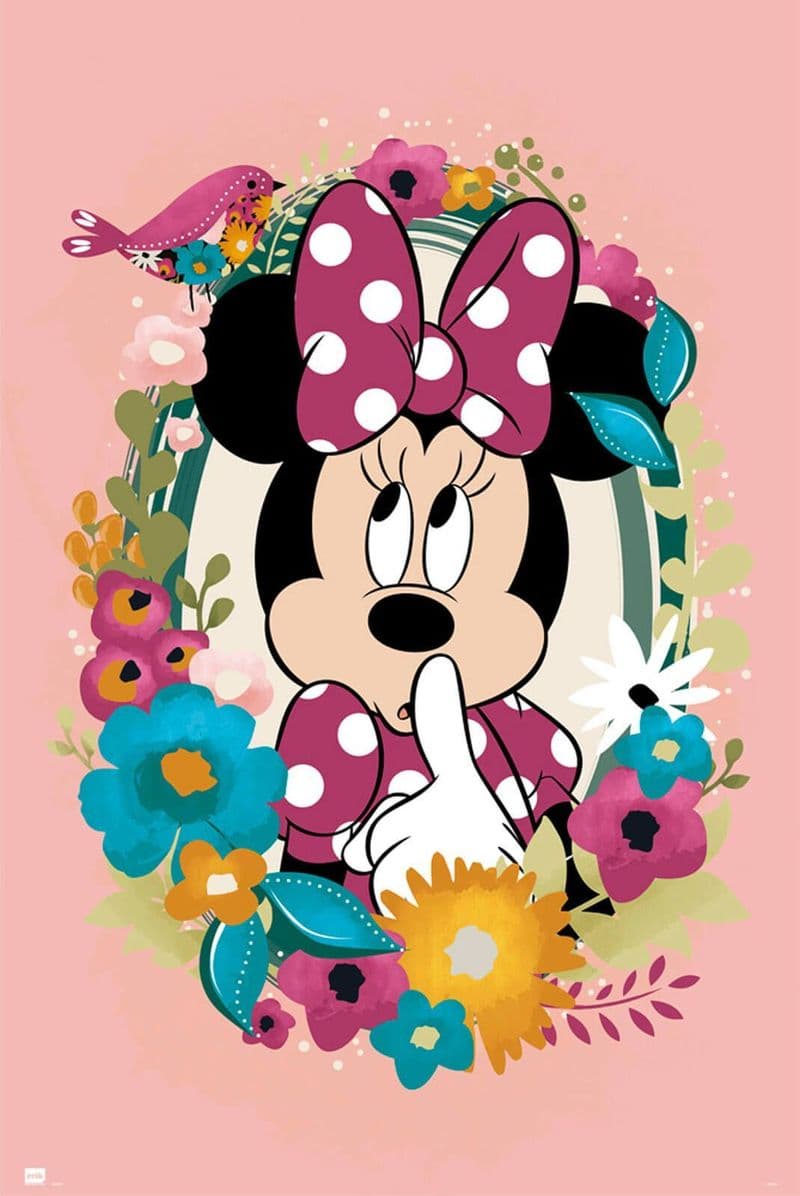 Disney Minnie Mouse 61x91,5cm Movie Poster | Buy it now
