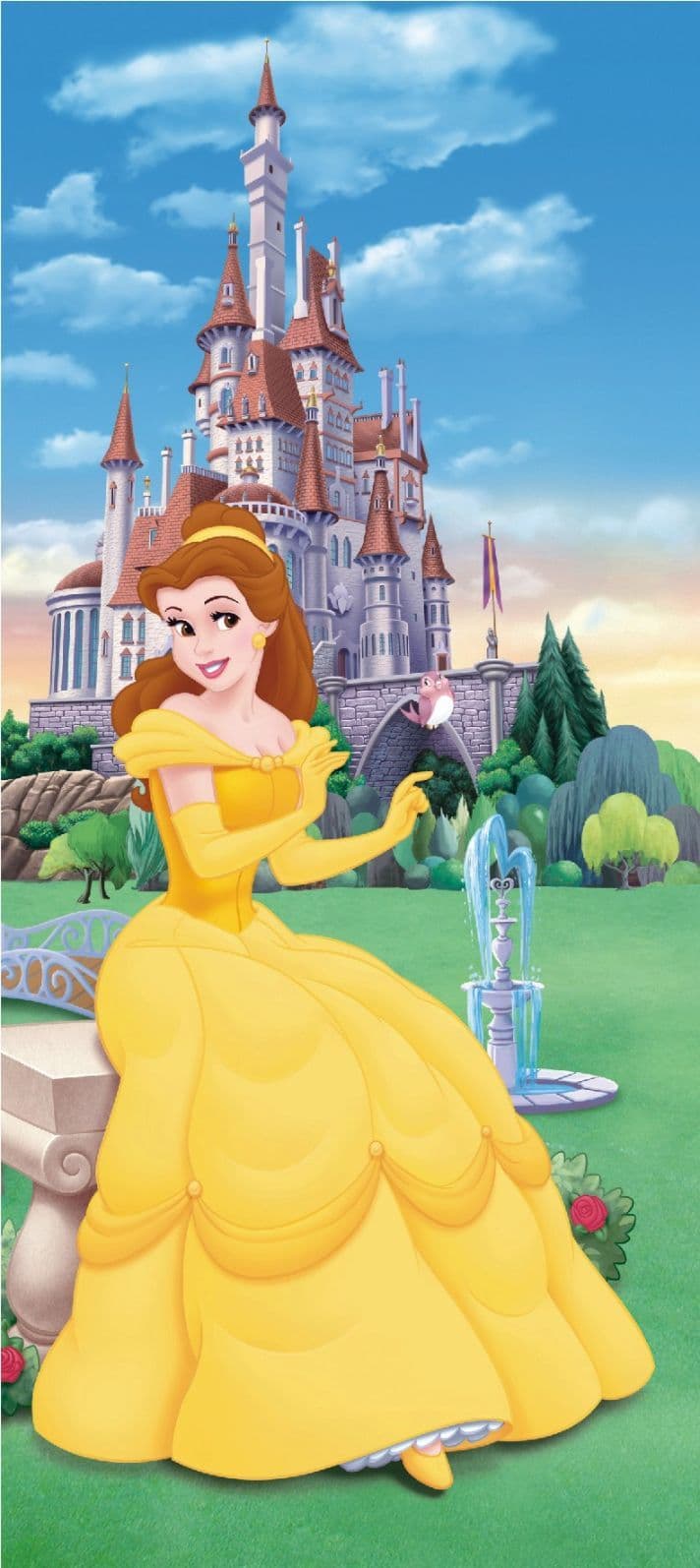 Disney Princess Bella Premium wall murals | Buy it now