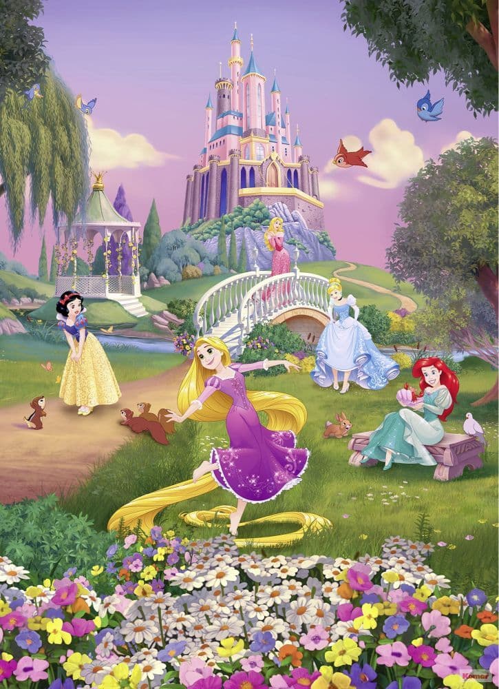 Princess Garden Disney photo wallpaper | Buy it now