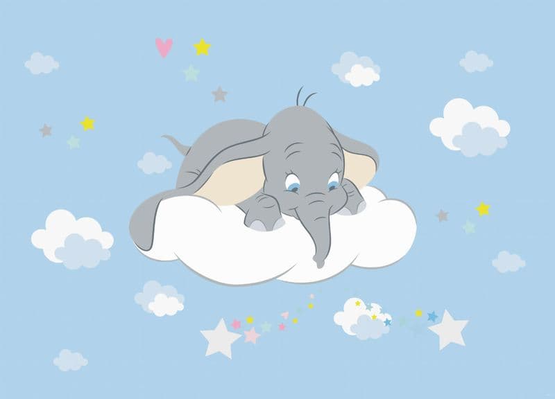 Dumbo Small Premium wall murals | Buy it now