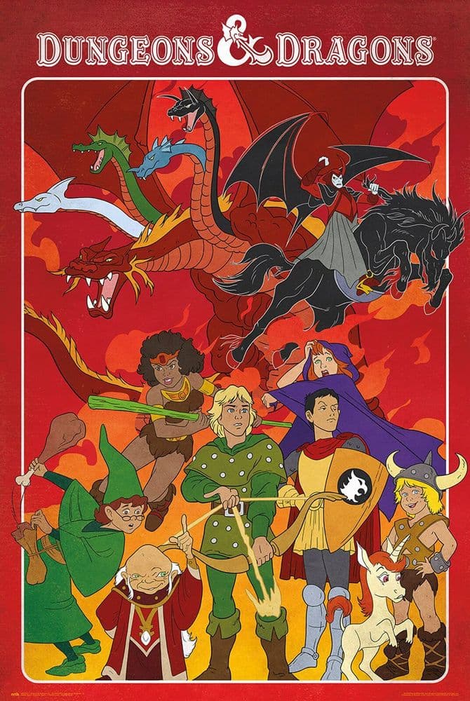 Dungeons and Dragons 61x91,5cm Movie Poster | Buy it now