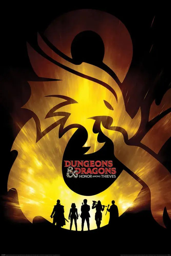 Dungeons and Dragons 61x91,5cm gaming Poster | Buy it now