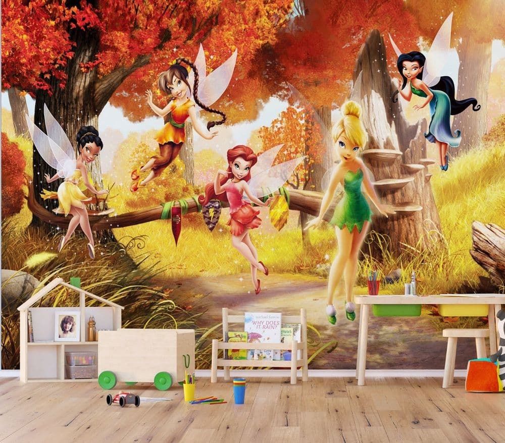 Disney Fairies Premium wall murals | Buy it now