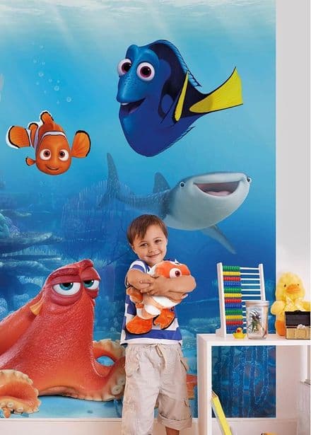 Disney Finding Dory wall murals by Homewallmurals