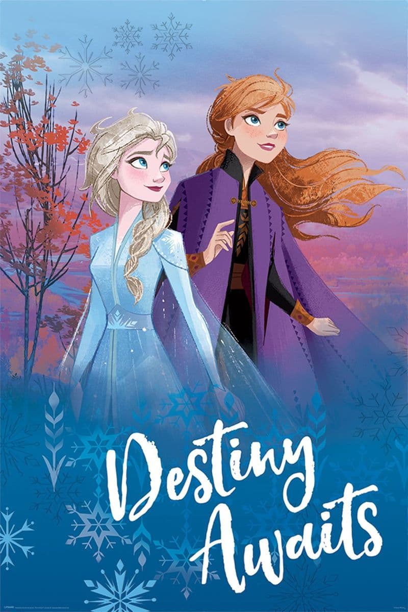 Disney Frozen 2 61x91,5cm Movie Poster | Buy it now