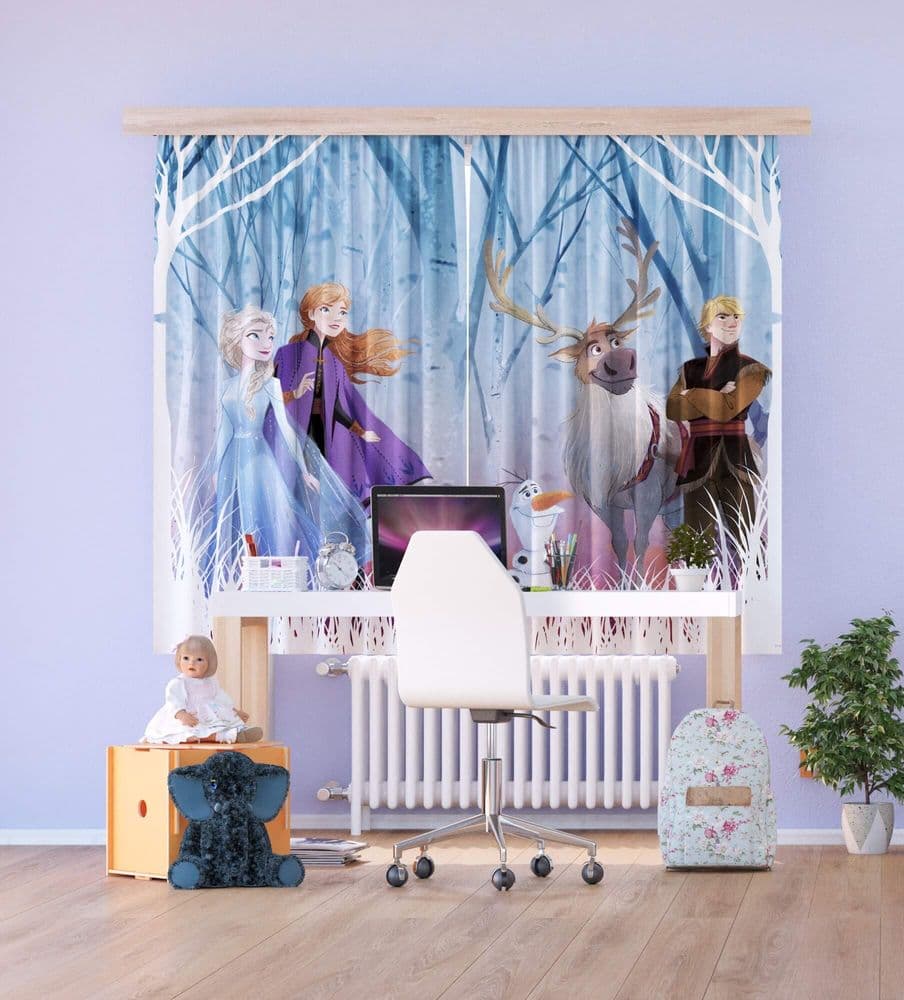 Disney Frozen 2 children's bedroom Curtains | Shop online