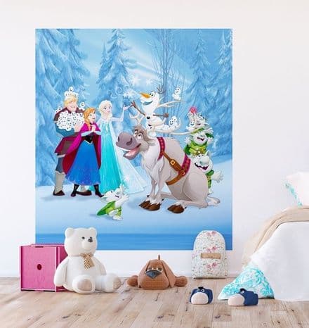 Disney Frozen Interior wall decal sticker 65x85cm | Shop online