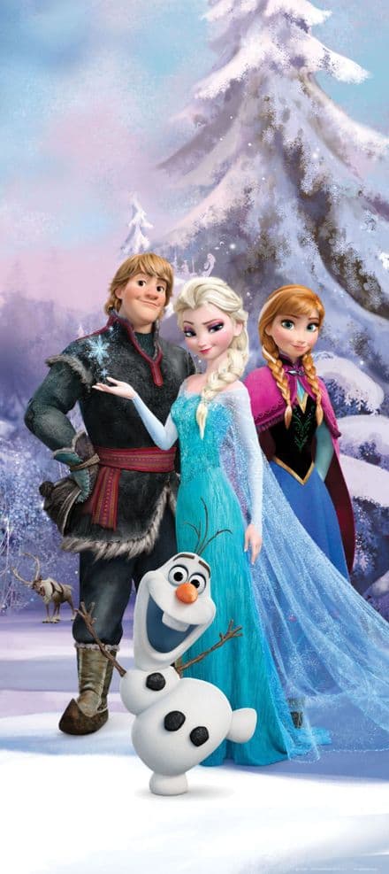 Disney Frozen 2 Premium wall murals | Buy it now