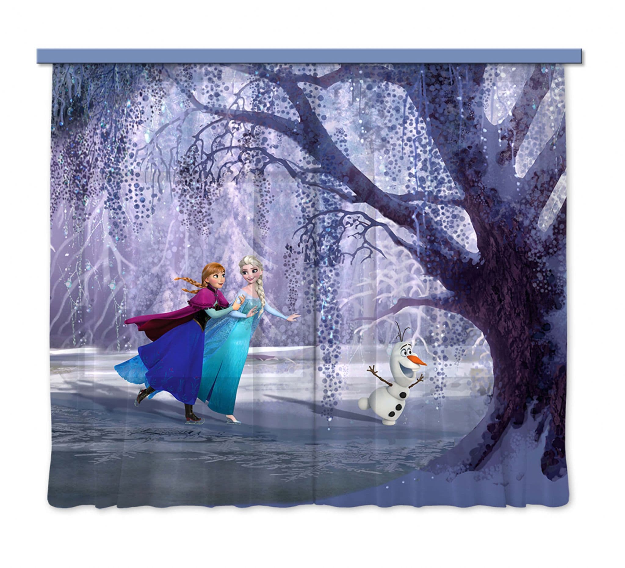 Disney Frozen children's bedroom Curtains | Shop online