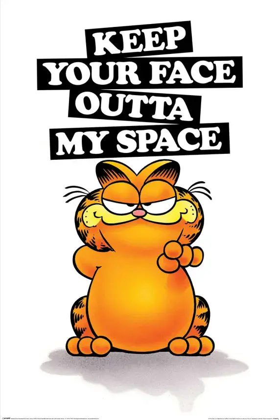 Garfield Maxi Poster 61x91,5cm NEW sealed | UK shop