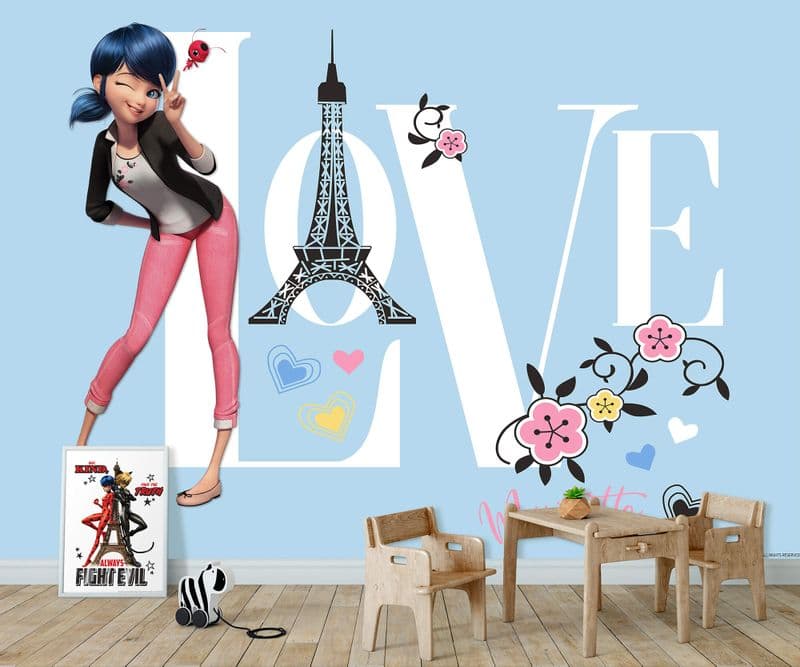Marinette Tales of Ladybug & Cat Noir photo wallpaper| Homewallmurals.co.uk
