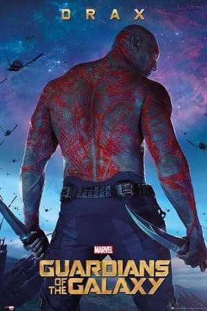 Guardians of The Galaxy, Drax 61x91,5cm Movie posters | Buy it now