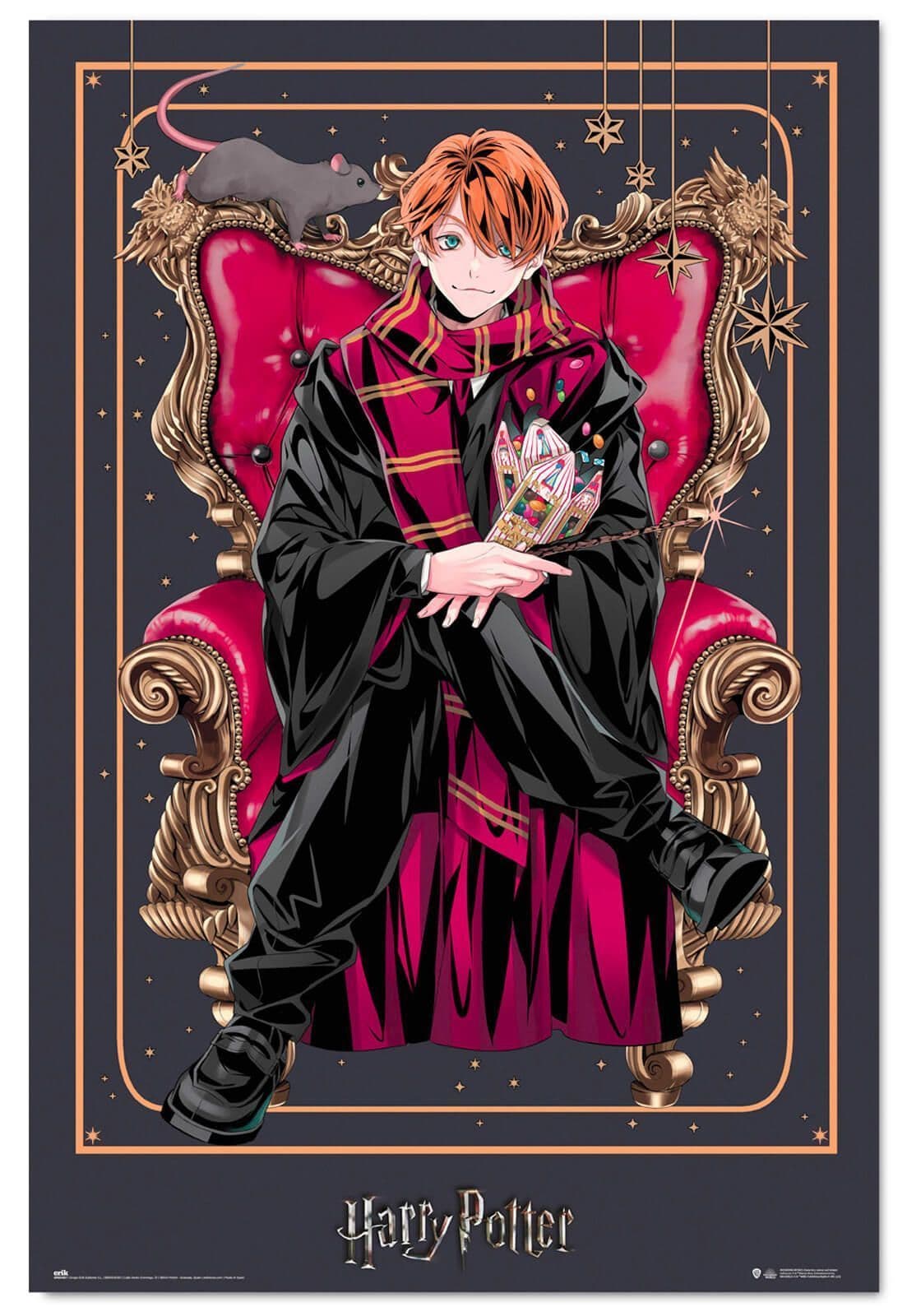 Harry Potter Wizard Dynasty Ron Weasley Movie Poster 61x91,5 cm Movie ...