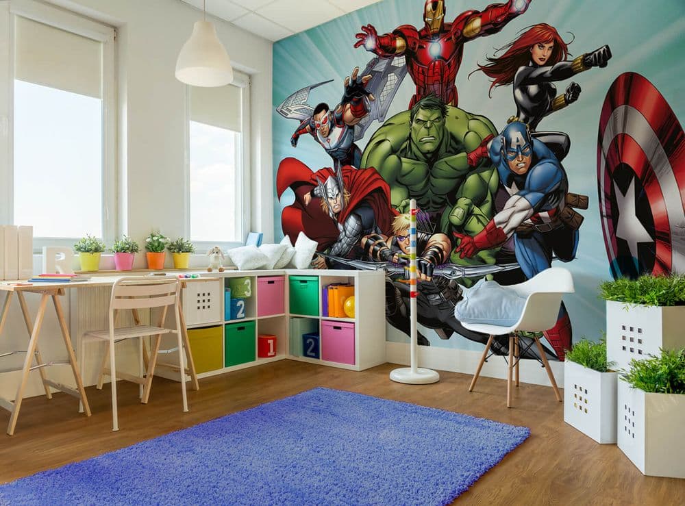 Marvel Avengers wallpaper murals Premium | Buy it now