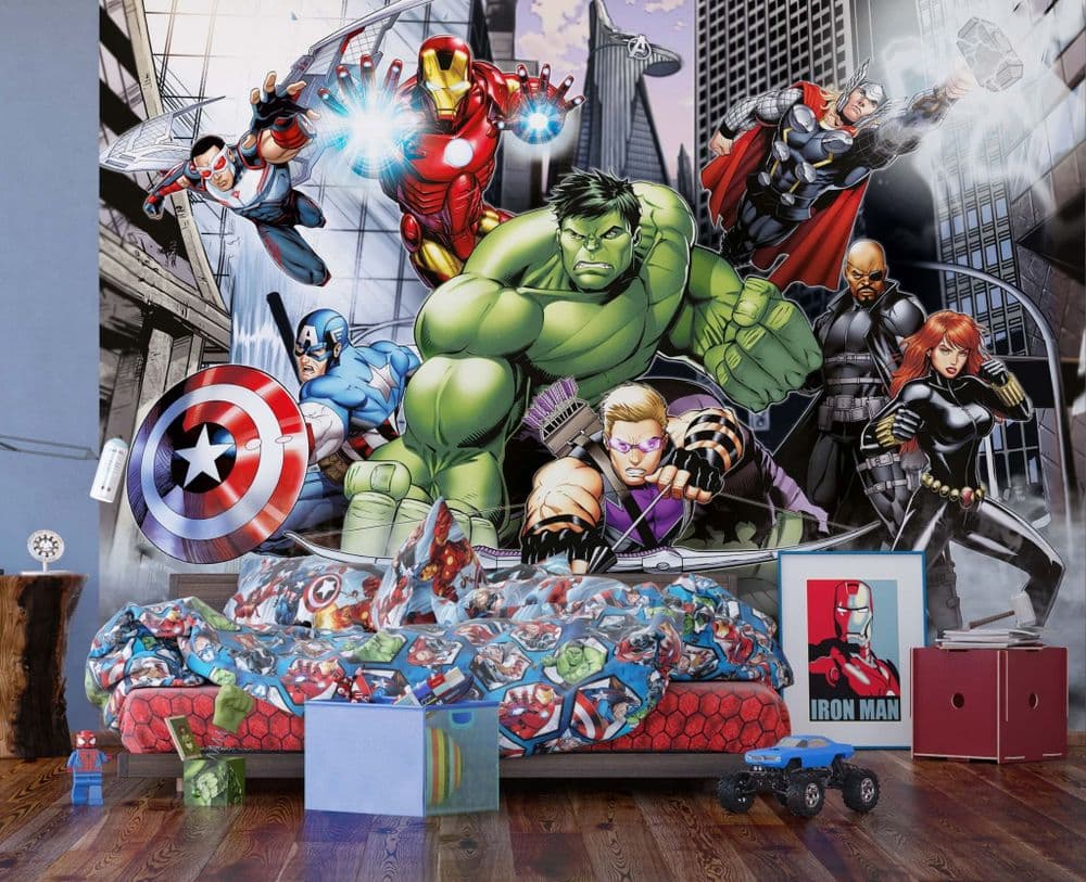 Marvel Avengers wallpaper murals Premium | Buy it now