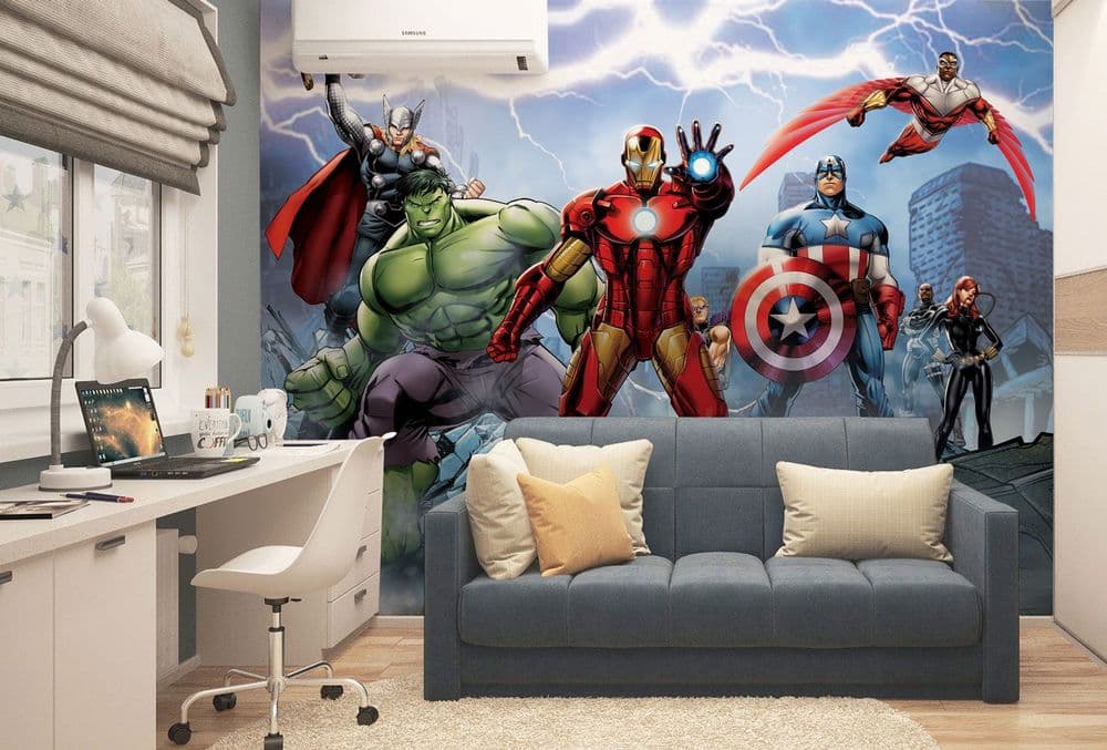 Marvel Avengers wallpaper murals Premium | Buy it now