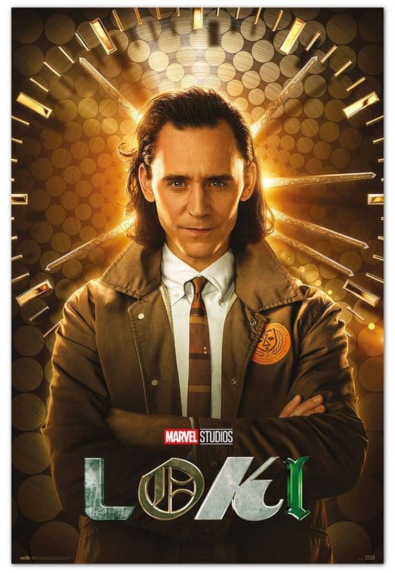 Marvel Loki Time Variant 61x91,5cm Movie Poster | Buy it now