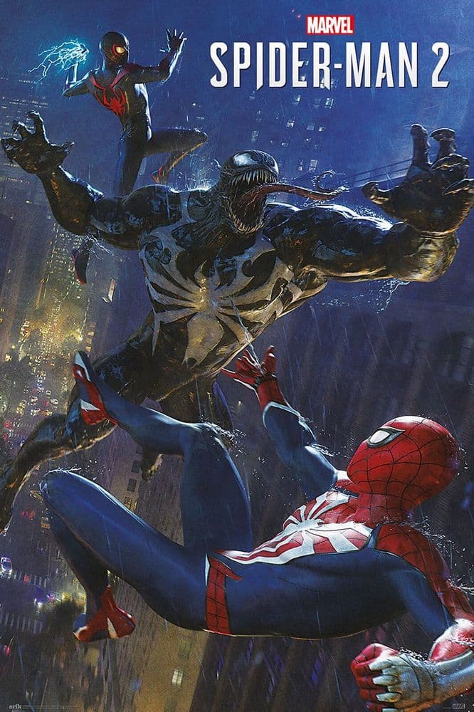 The Avengers 2 Plakat Spiderman