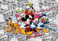 Disney Mickey Mouse wallpaper murals Premium | Buy it now