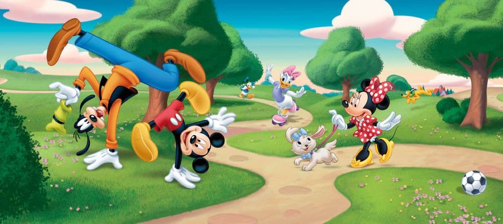 Disney Mickey Mouse Premium wall murals | Buy it now