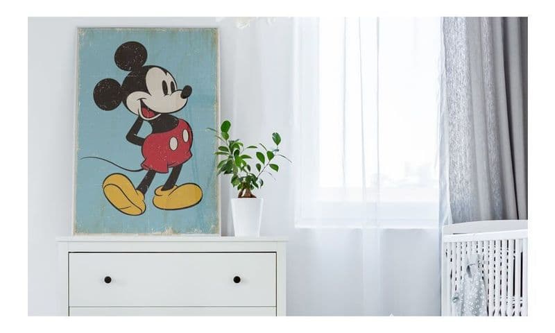Mickey Mouse retro 61x91,5cm Movie Poster | Buy it now