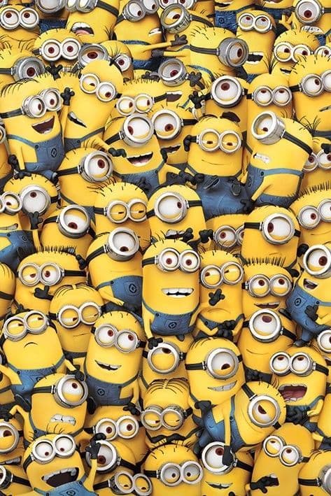 Minions bite 61x91,5cm Movie Poster | Buy it now