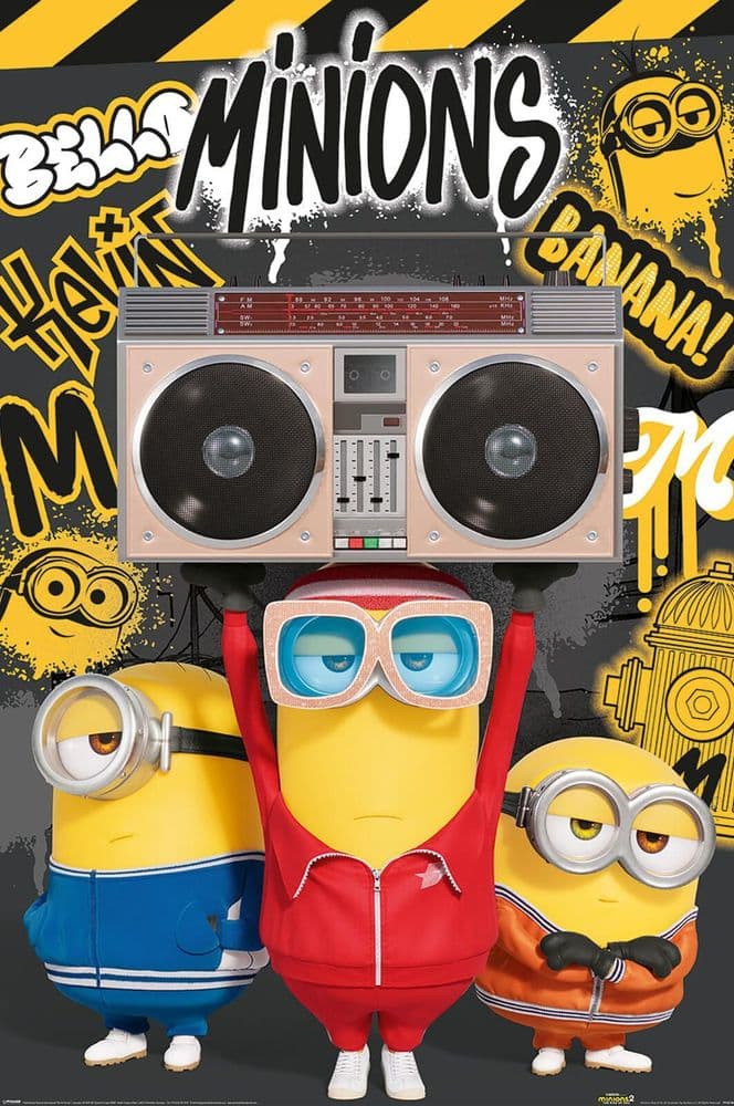 Minions Maxi Poster 61x91,5cm NEW sealed | UK shop