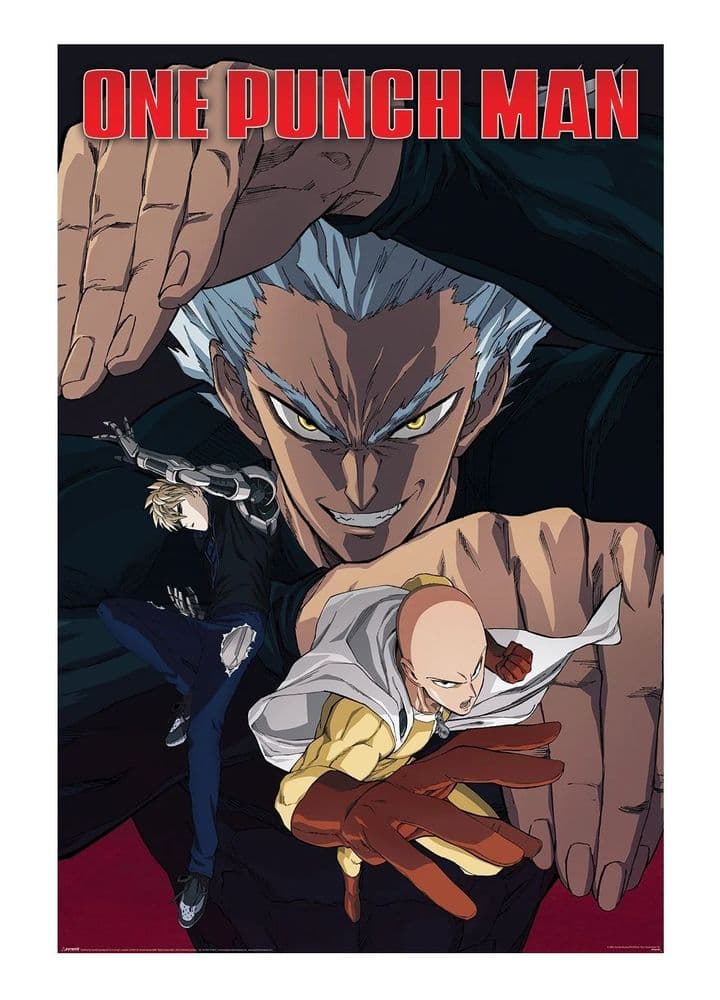 One Punch Man large size 61x91,5cm Manga Anime Poster | Buy it now