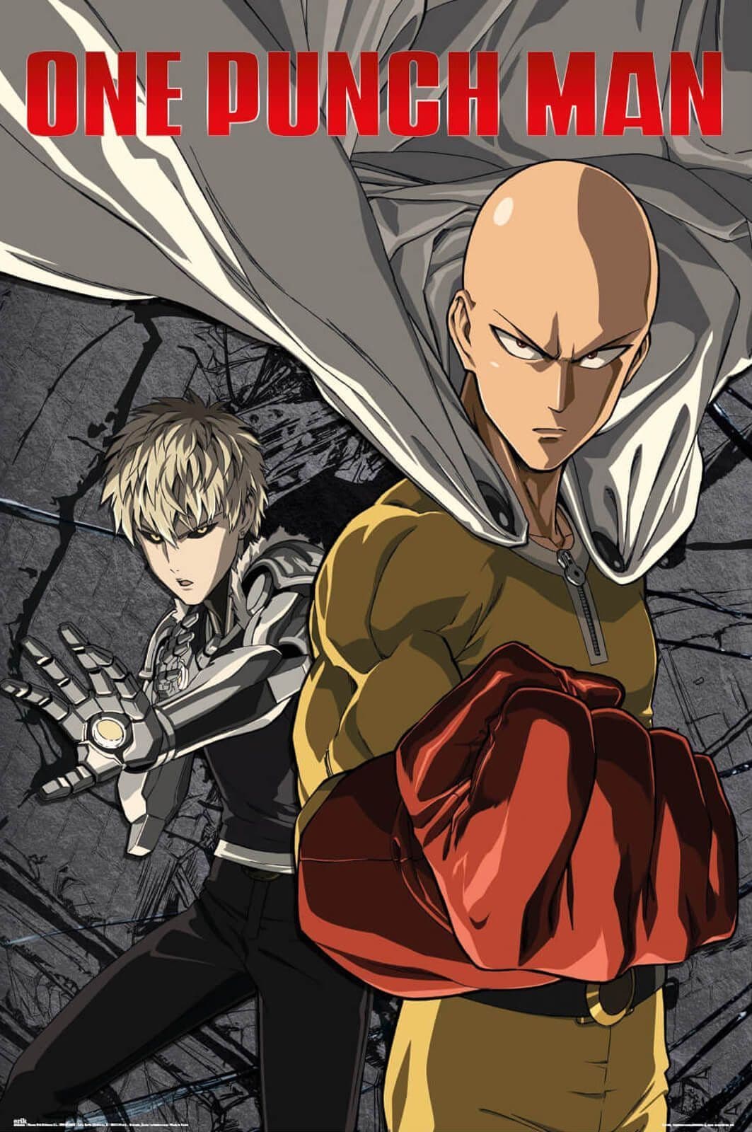 One Punch Man Manga