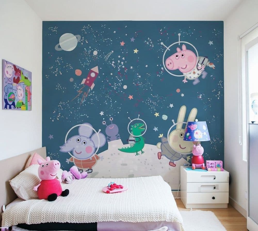 Peppa Pig Premium wall murals | Buy it now