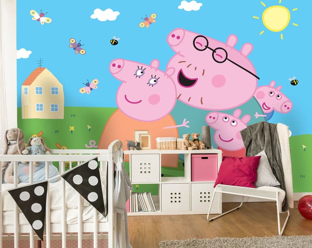 Peppa Pig Premium wall murals | Buy it now