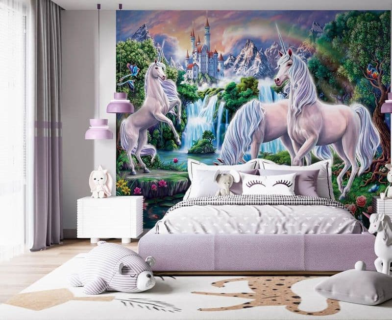 Fantasy paper wallpapers | Homewallmurals