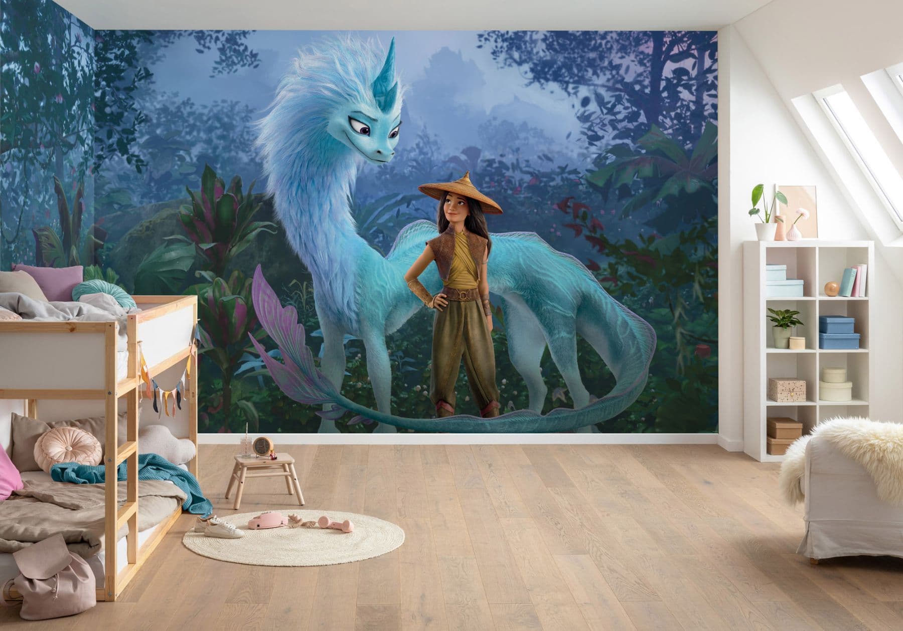 Raya Jungle Disney wallpaper 500 x 280 cm | Shop online