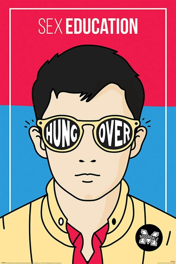 Sex Education Hungover 61x91,5cm Poster | Buy it now