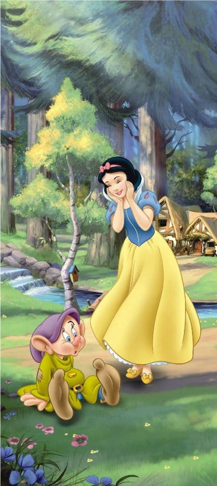 Disney Snow White Premium wall murals | Buy it now