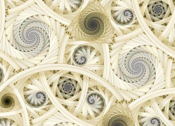 Spiral modern design paper wallpaper by Homewallmurals