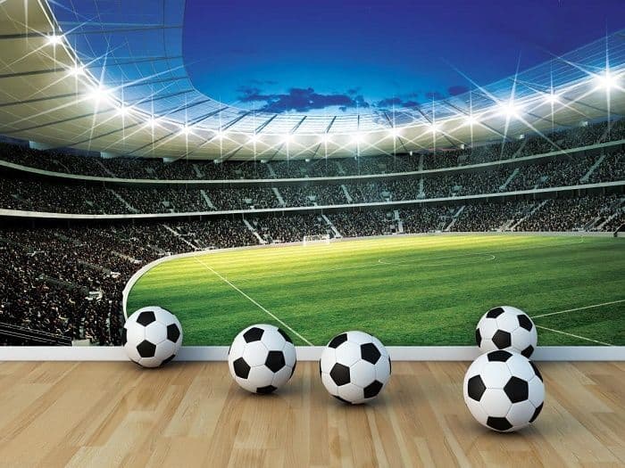 Football Stadium wall murals for wall | Homewallmurals.co.uk