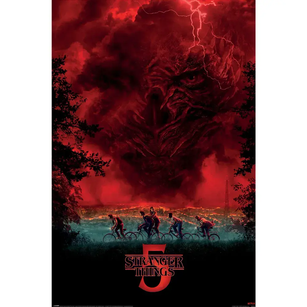 Stranger Things 61x91,5cm Poster | Buy it now