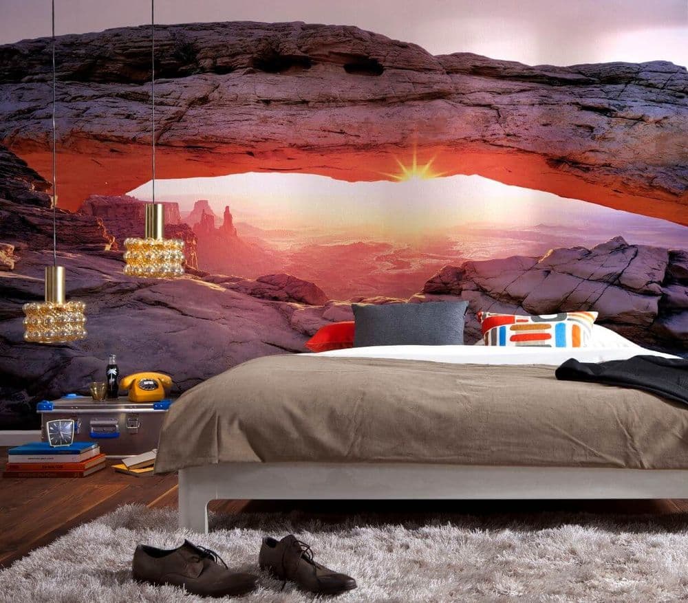 Sunrise in Canyonlands wall mural