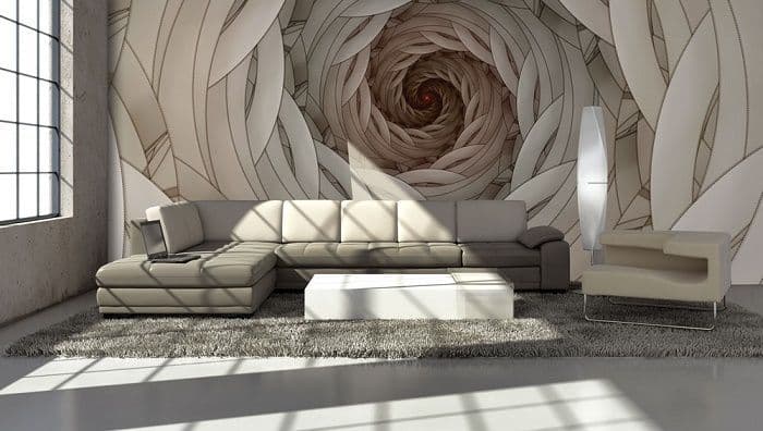 Swirls Abstract design giant wall murals | Allwallpapers