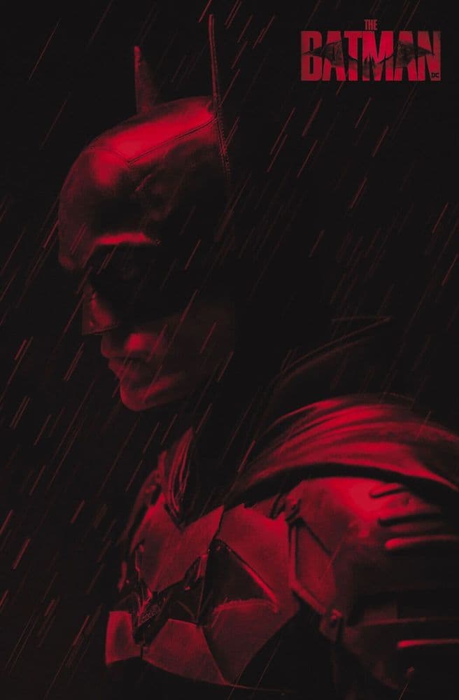 The Batman Red 61x91,5cm Movie Poster | Buy it now