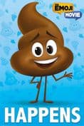 The Emoji Movie Poop Happens 61x91,5cm Movie Poster | Buy it now