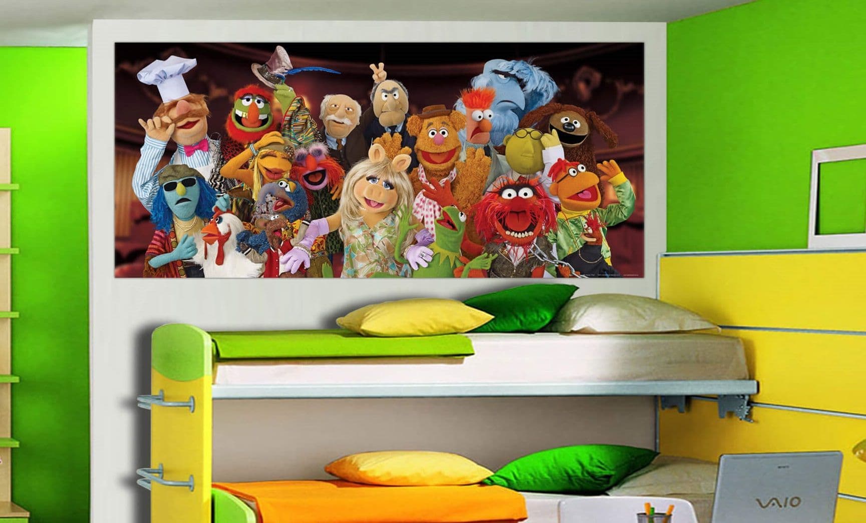 The Muppet Show wall murals | Buy it now